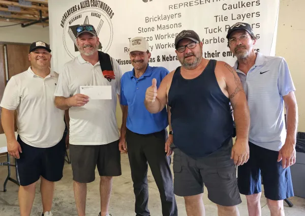 2025 Golf Tournament | BAC LOCAL 15 MO/KS/NE